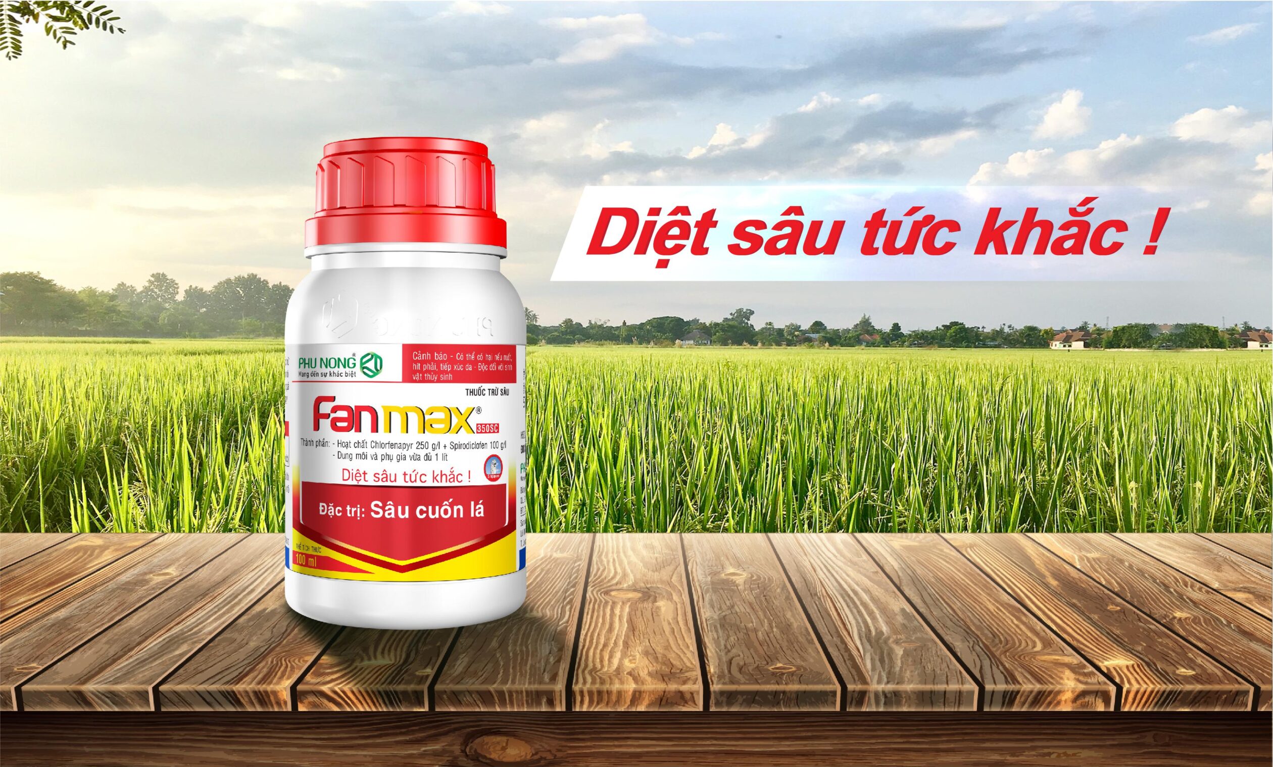 Phú Nông - Mang đến sự khác biệt